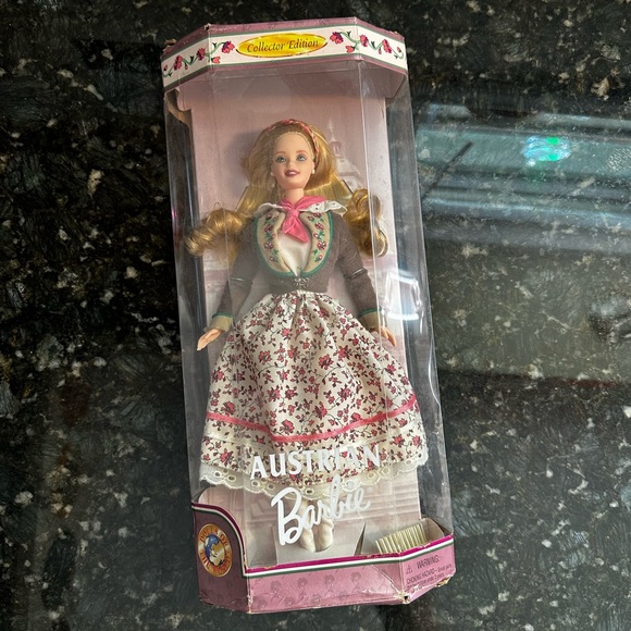 Mattel | Toys | 998 Austrian Barbie Collector Edition | Poshmark